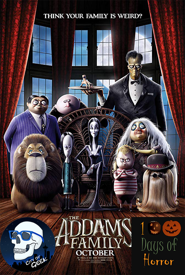 THE ADDAMS FAMILY (2019): Bob’s Review