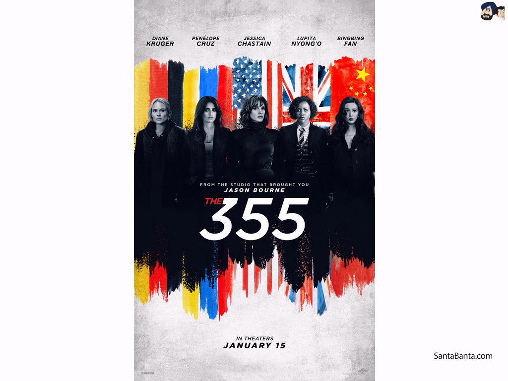 Spy movie THE 355 Is 2022’s First Misfire.